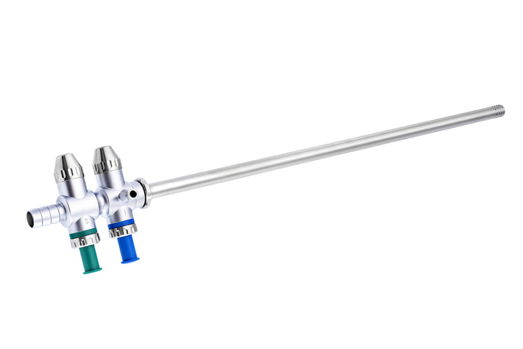 Saug-Spülen | Trokamed